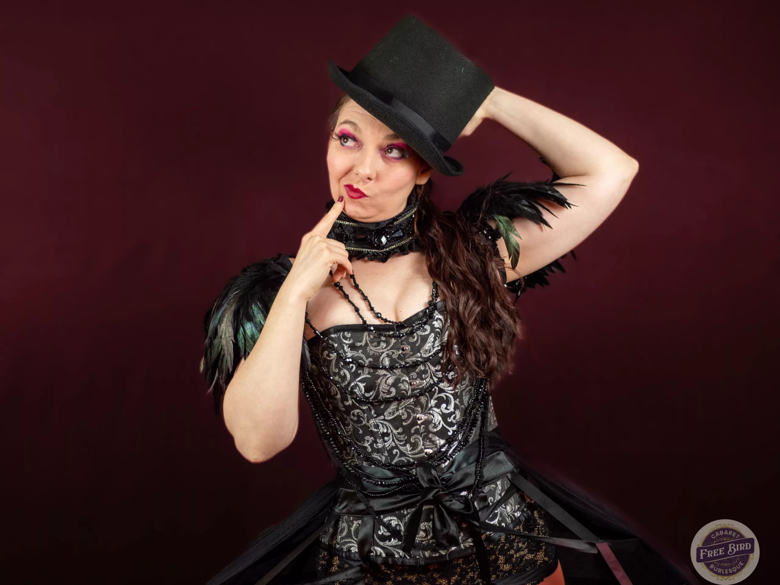 Lou Pee Hot - Free Bird Cabaret Burlesque